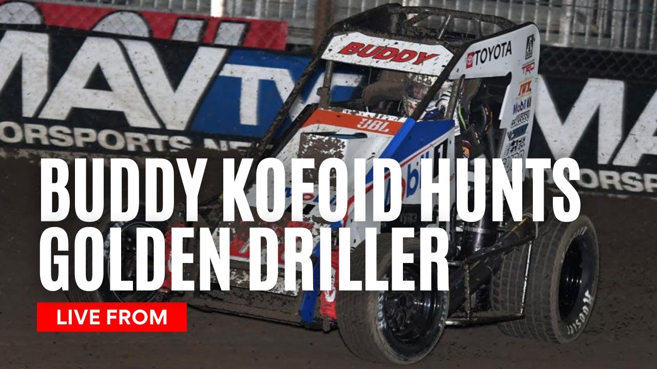 Buddy Kofoid Wants To 'Be There At The End' At Chili Bowl - YouTube