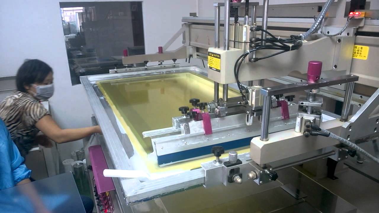 Printing process of light guide plate - Jianjie Lighting - YouTube