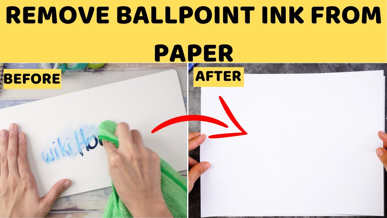 3 Safest Way To Remove Ballpoint Pen Ink From Paper Without Damaging 3-safest-way-to-remove-ballpoint-pen-ink-from-paper-without-damaging