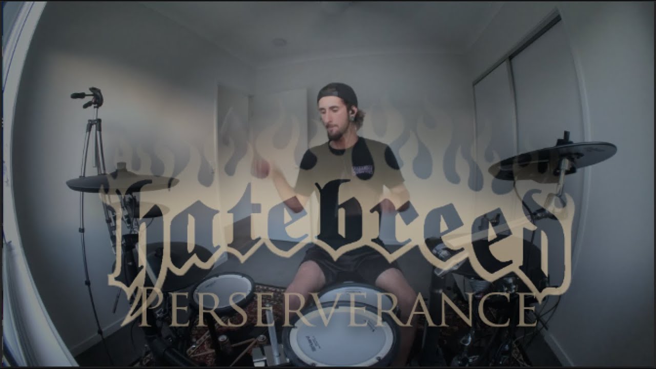 Hatebreed - Perseverance - drum cover - YouTube
