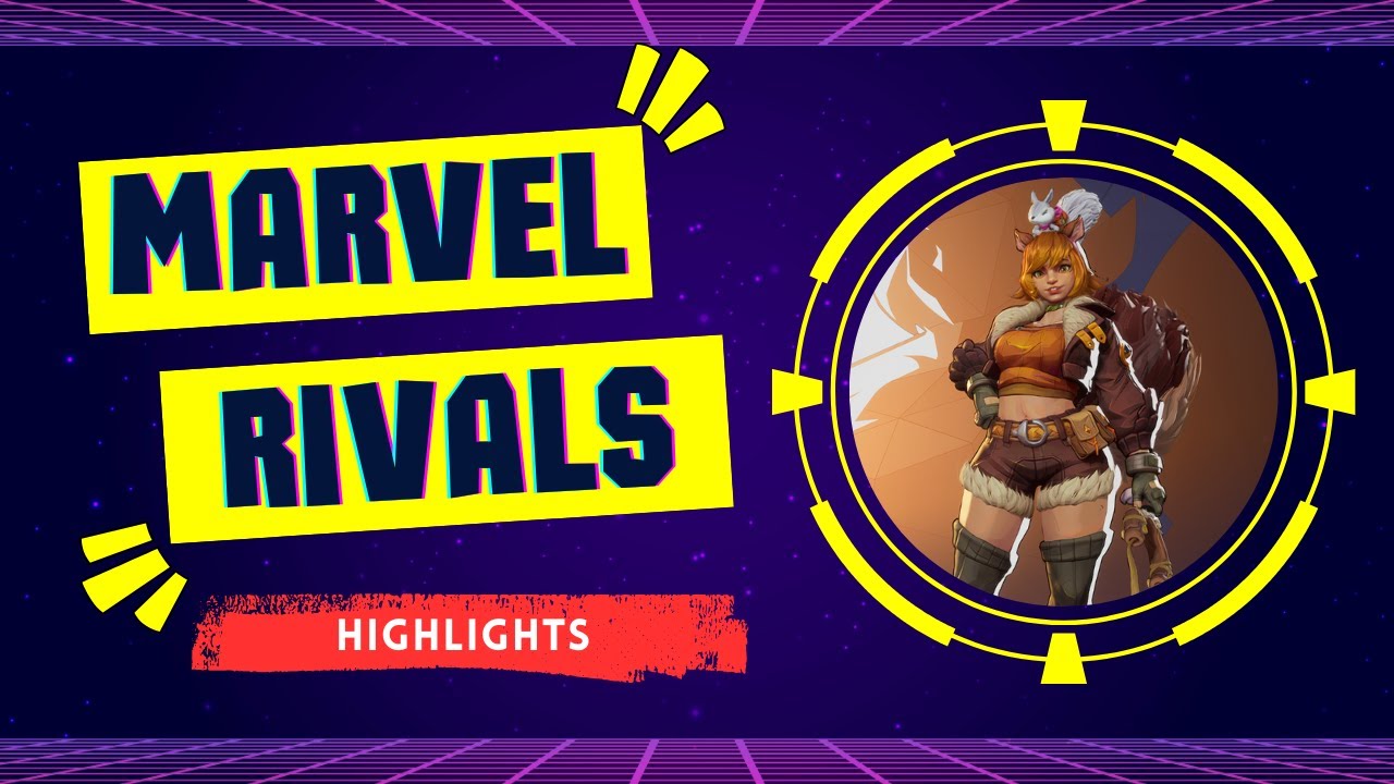 MARVEL RIVALS: Highlights SQUIRREL GIRL #2 - YouTube