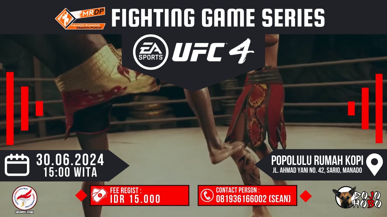 MRDP Fighting Game Series EA Sports UFC 4 - YouTube