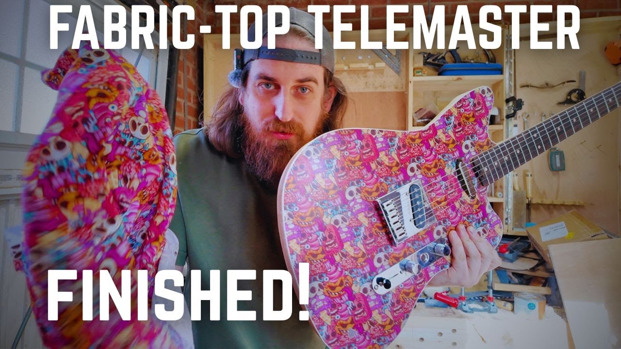 Fabric top Telemaster build, Final Part - adding Fishman Greg Koch ...