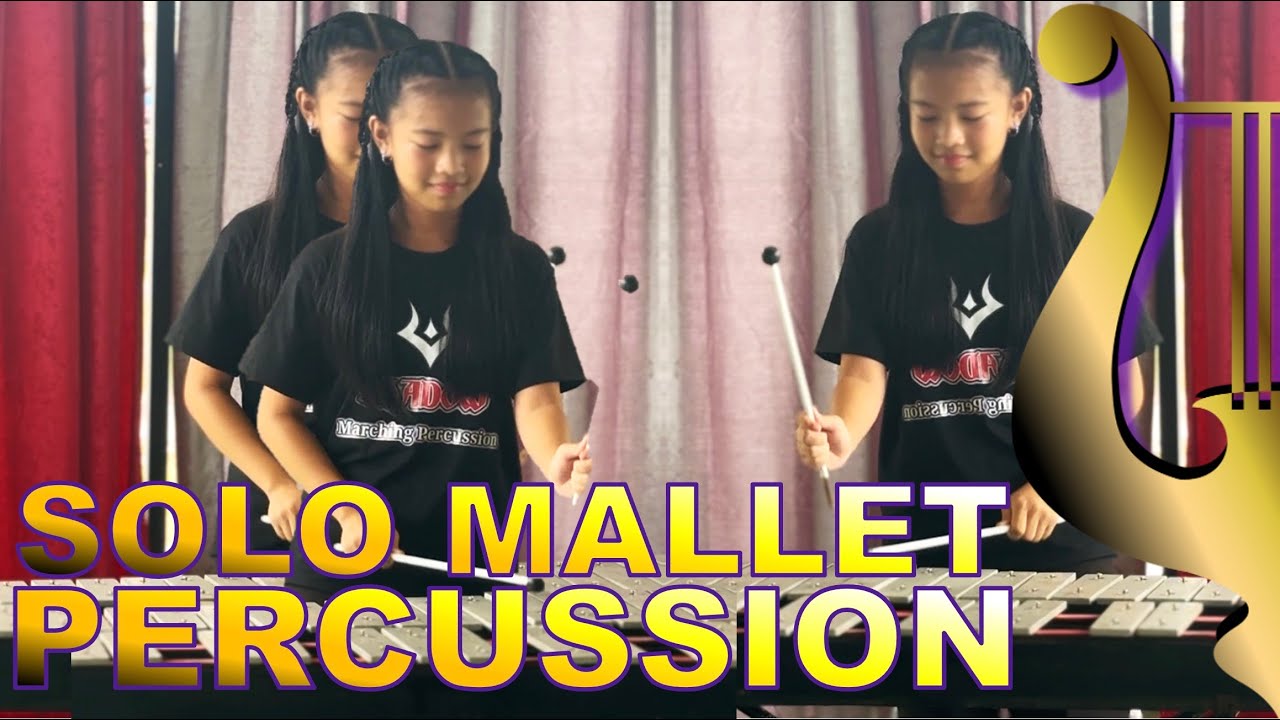 Solo Mallet Percussion HS - Marianne G. Tubana | MMC 6th Invitational ...
