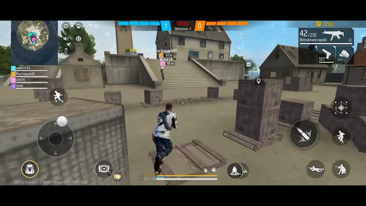 Mă joc free fire pe CS-RANKED 😎💪🏻 - YouTube