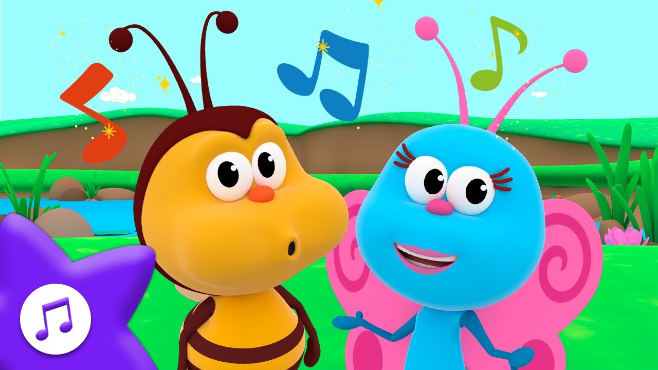 ¡Pop! Salen los Bichitos 🐝¿Dónde están? | Para Bebés | Canciones ...