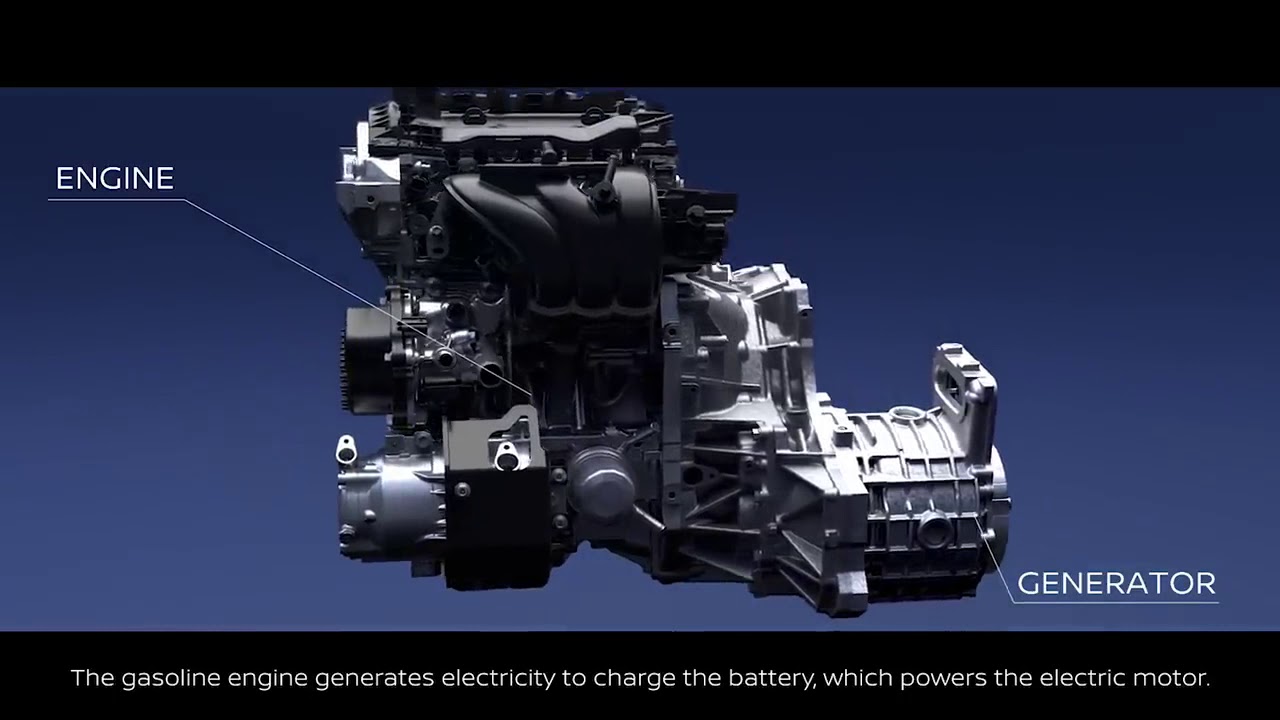 Nissan e POWER technology explained - YouTube