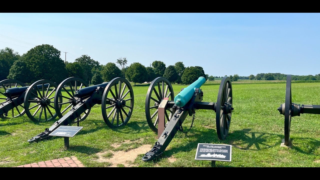 4K BATTLE OF ANTIETAM CIVIL WAR BATTLEFIELD TOUR - OVER 1 HOUR FOOTAGE ...