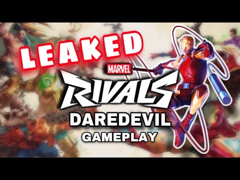 LEAKED DAREDEVIL GAMEPLAY - Marvel Rivals - YouTube