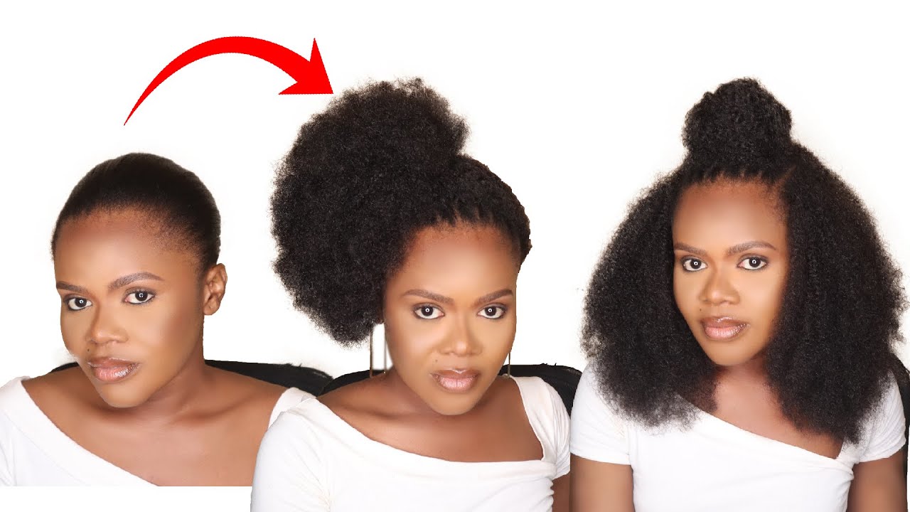 DIY Natural Hair Crochet Tutorial Using Expression Ceres - Natural ...