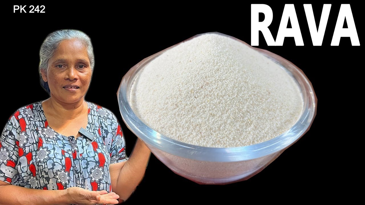 റവ വീട്ടിൽ ഉണ്ടാക്കാം | How to make Rava at home #rava - YouTube