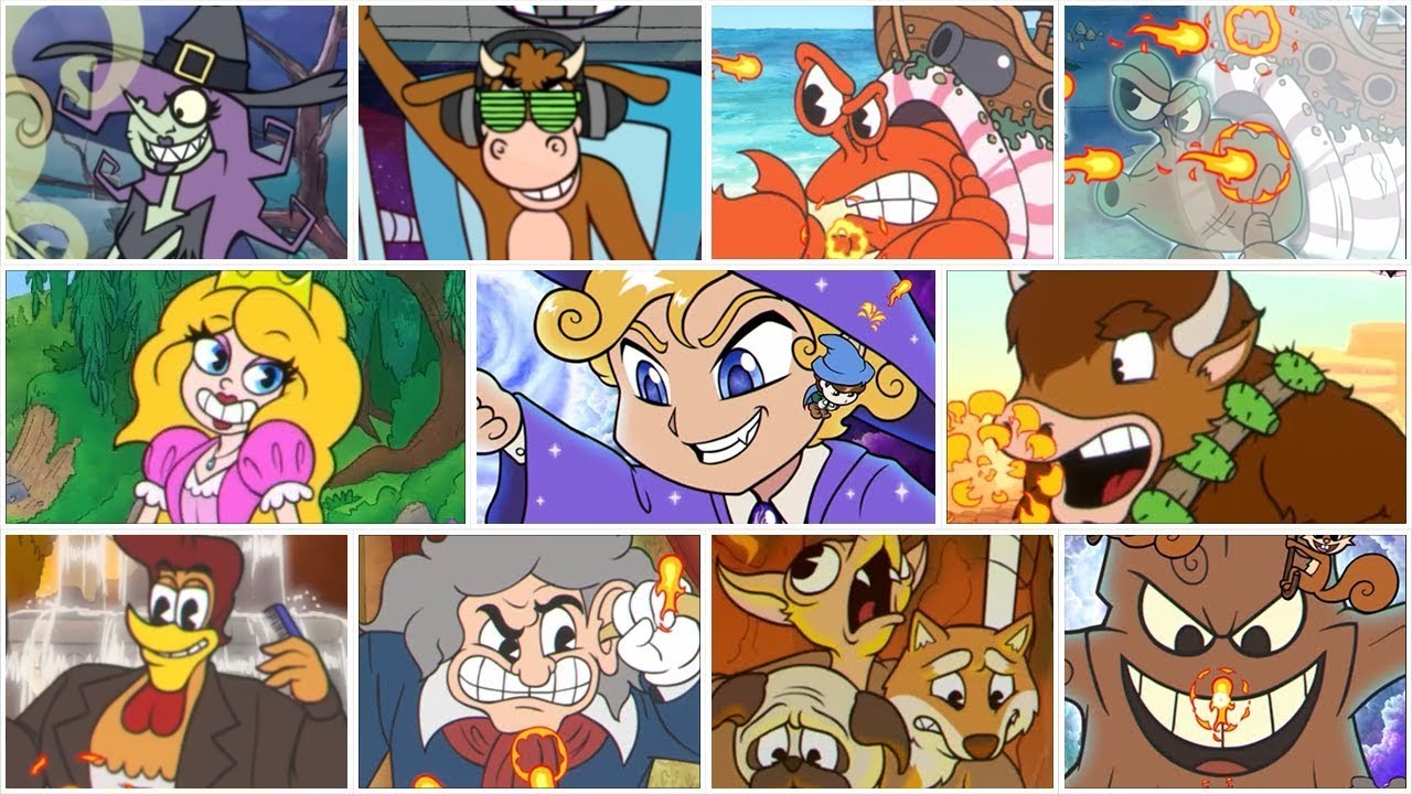 Enchanted Portals NEW UPDATE ALL BOSSES - YouTube