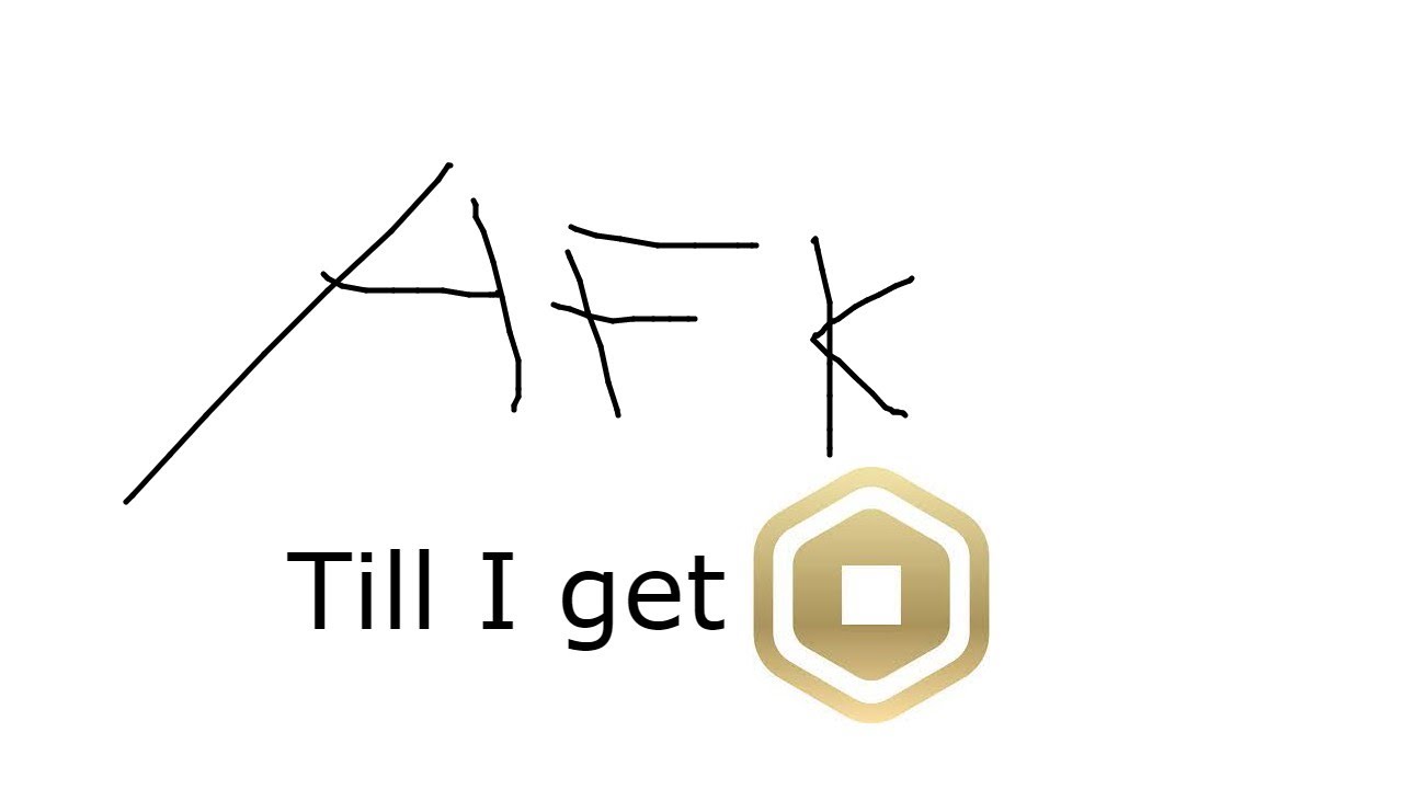 AFK till someone donates me 17k robux (join me in game check ...
