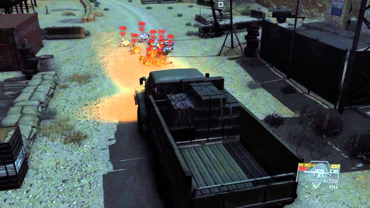 Mgs v the BOX is op - YouTube