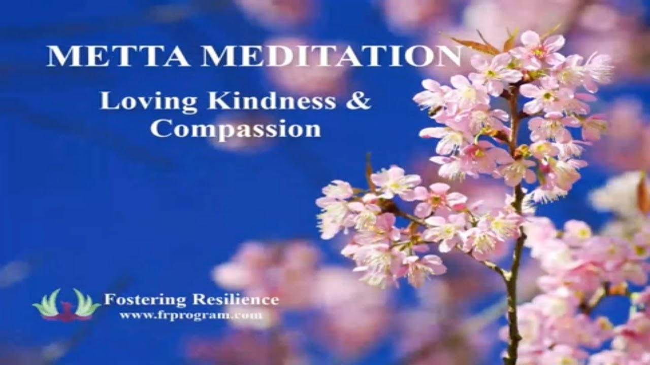 Metta Meditation Loving Kindness and Compassion | Voice Only - YouTube