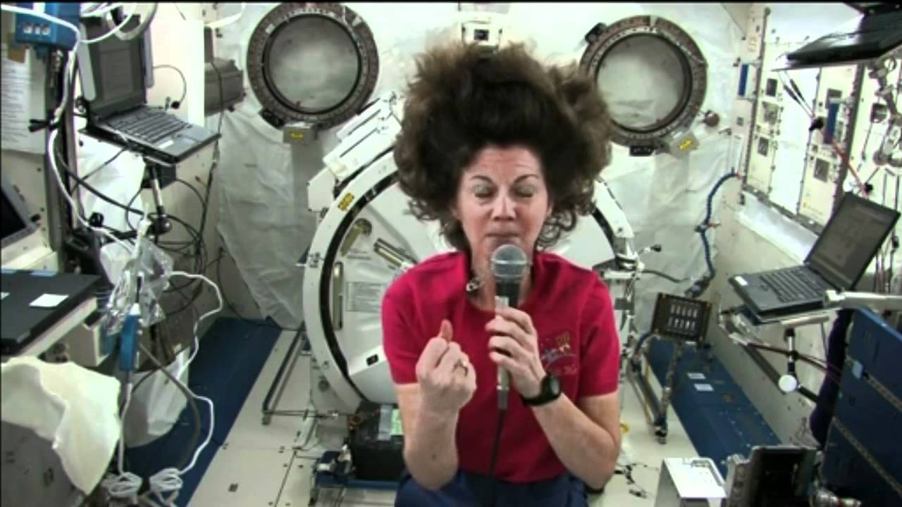 Astronaut Cady Coleman is being Interviewed By CBS The Talk 2/2 - YouTube