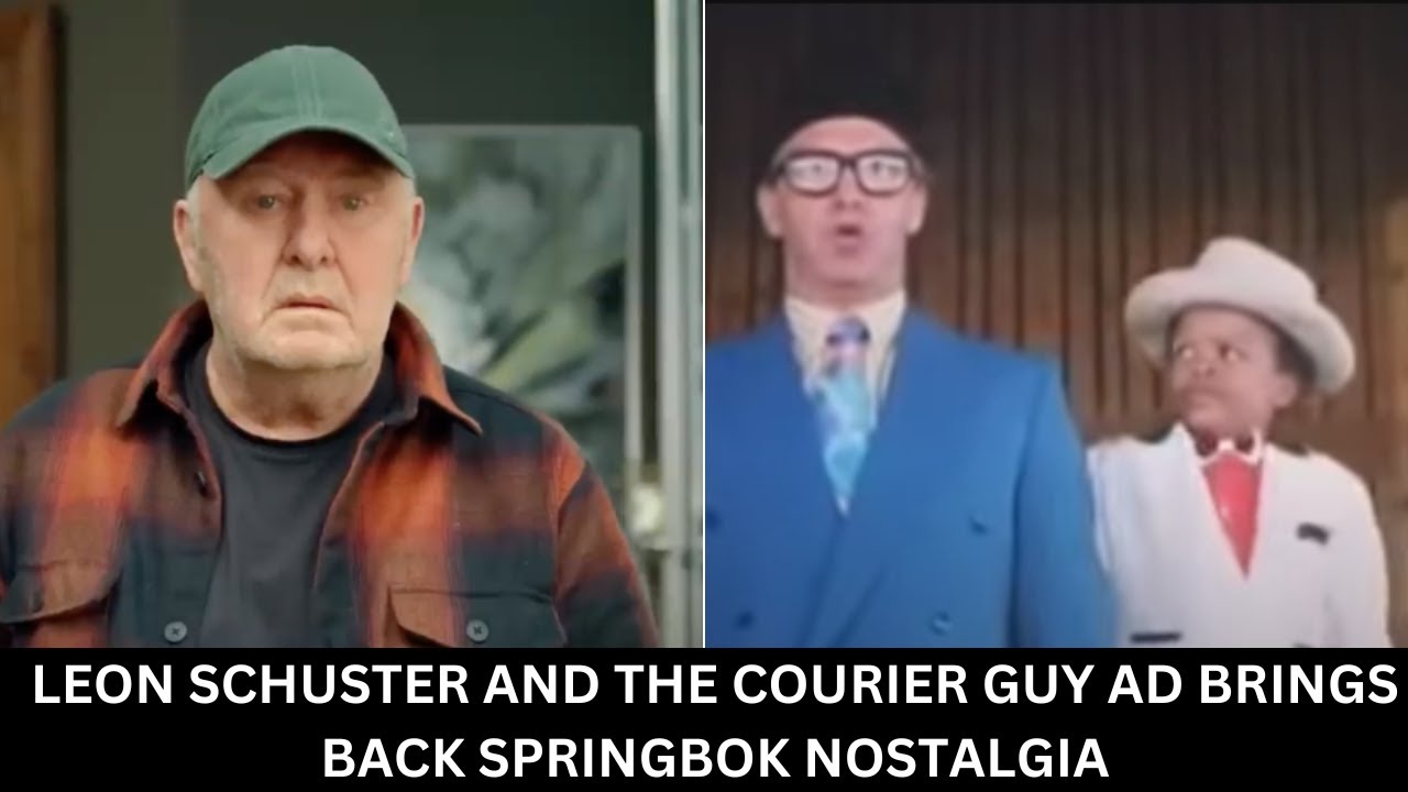 The Courier Guy Springboks Ad | Leon Schuster Rugby Nostalgia Revisited ...