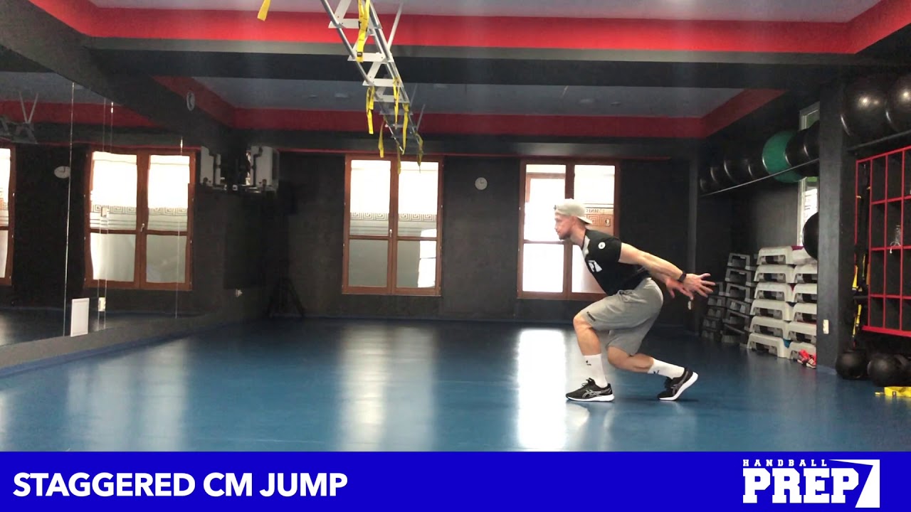Staggered CM Jump - YouTube