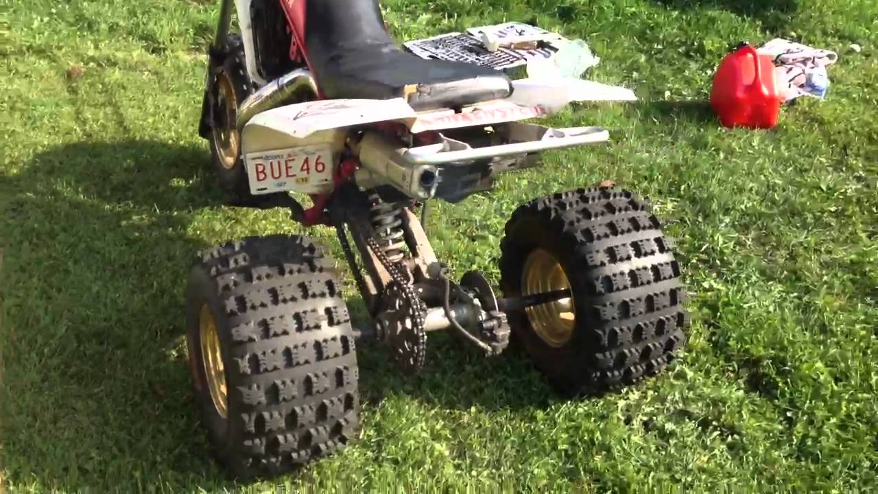 1986 Yamaha Tri-z 250 - YouTube