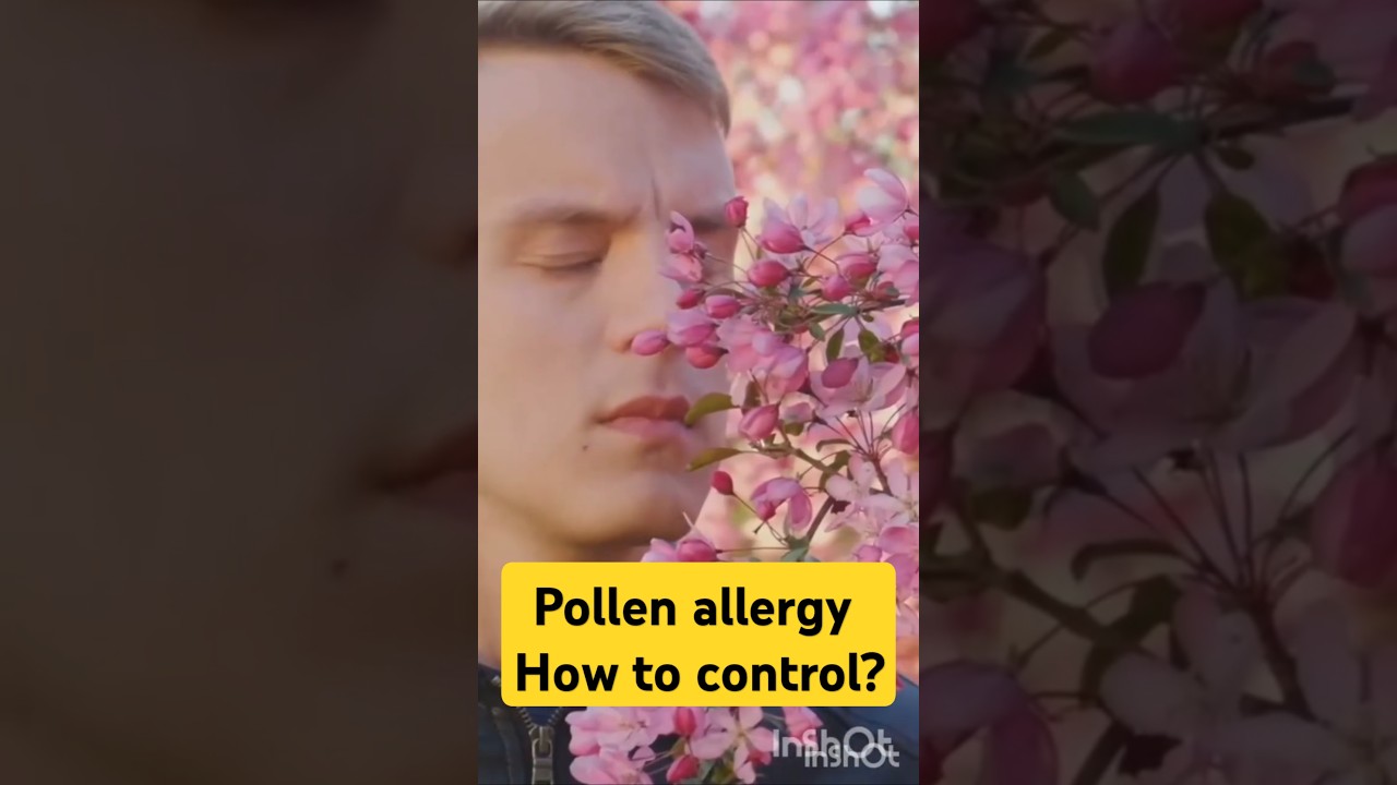 Are you suffering from pollen allergy?here are some simple tips to ...