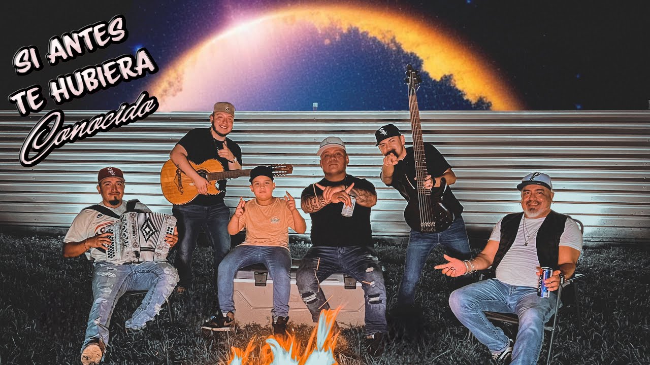 Grupo Luxoria - Si Antes Te Hubiera Conocido (Video Official) - YouTube