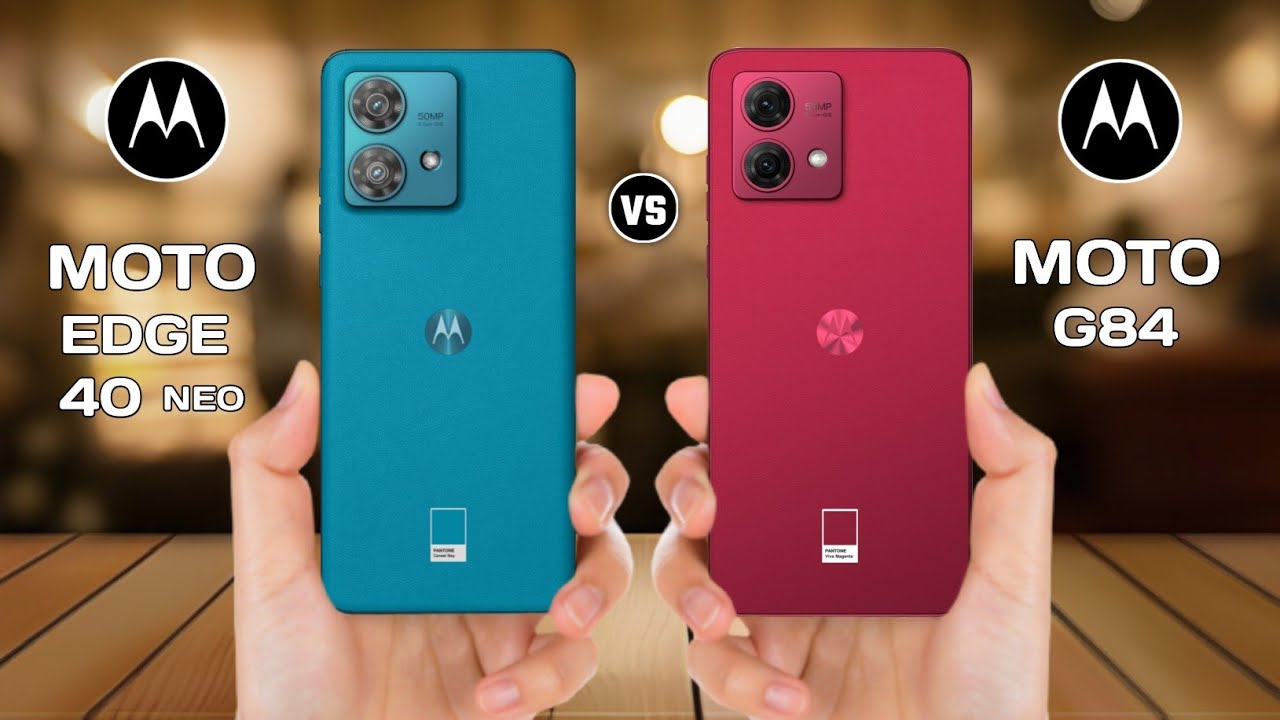 Moto Edge 40 Neo Vs Moto G84 Full Comparison ⚡ Which One Is Best? - YouTube