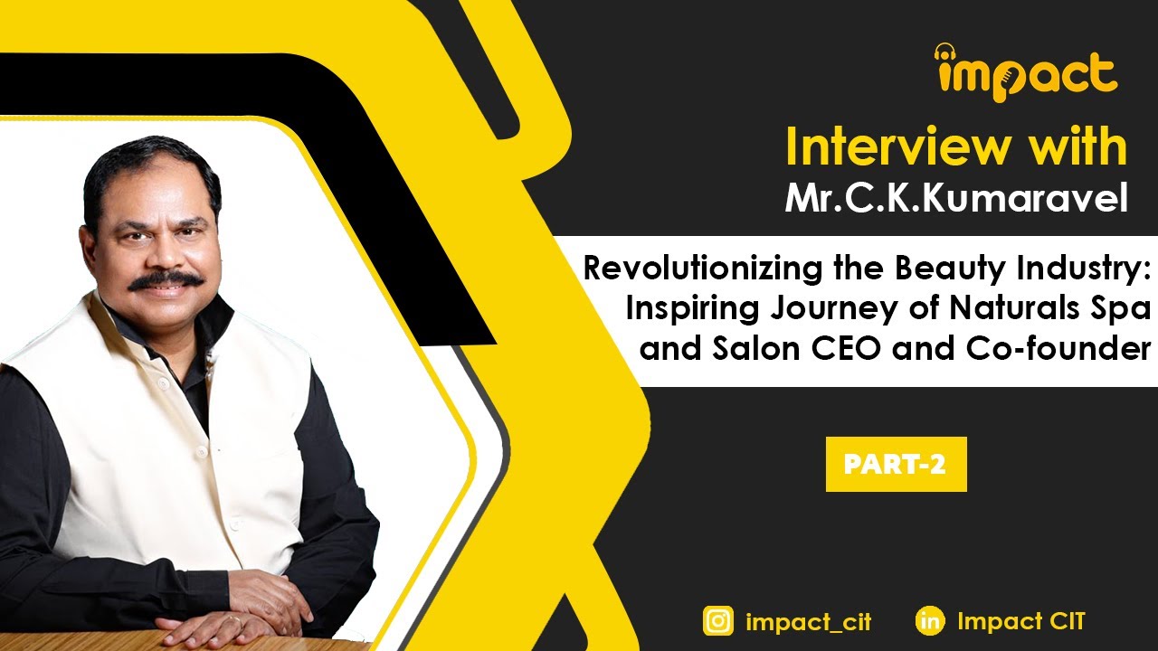 Part 2 : Inspiring Journey of Naturals Spa and Salon CEO | Empowering ...