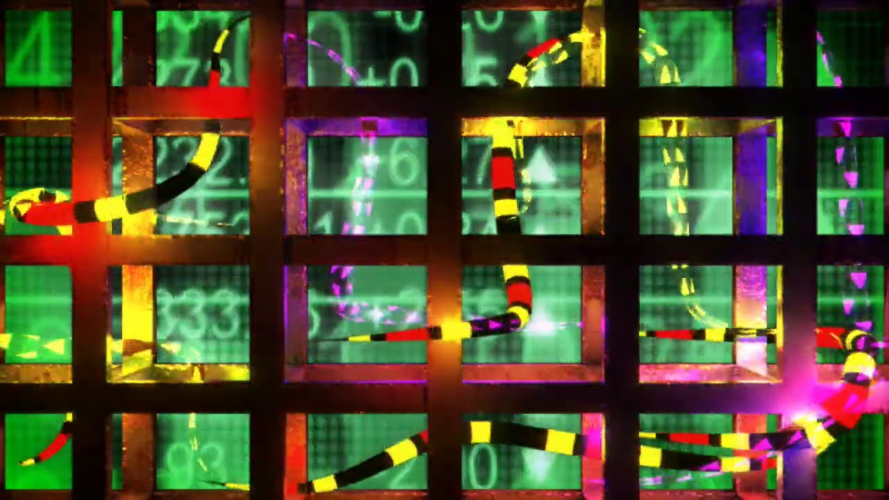 DMT/Ayahuasca Audio/Visual Simulation - YouTube