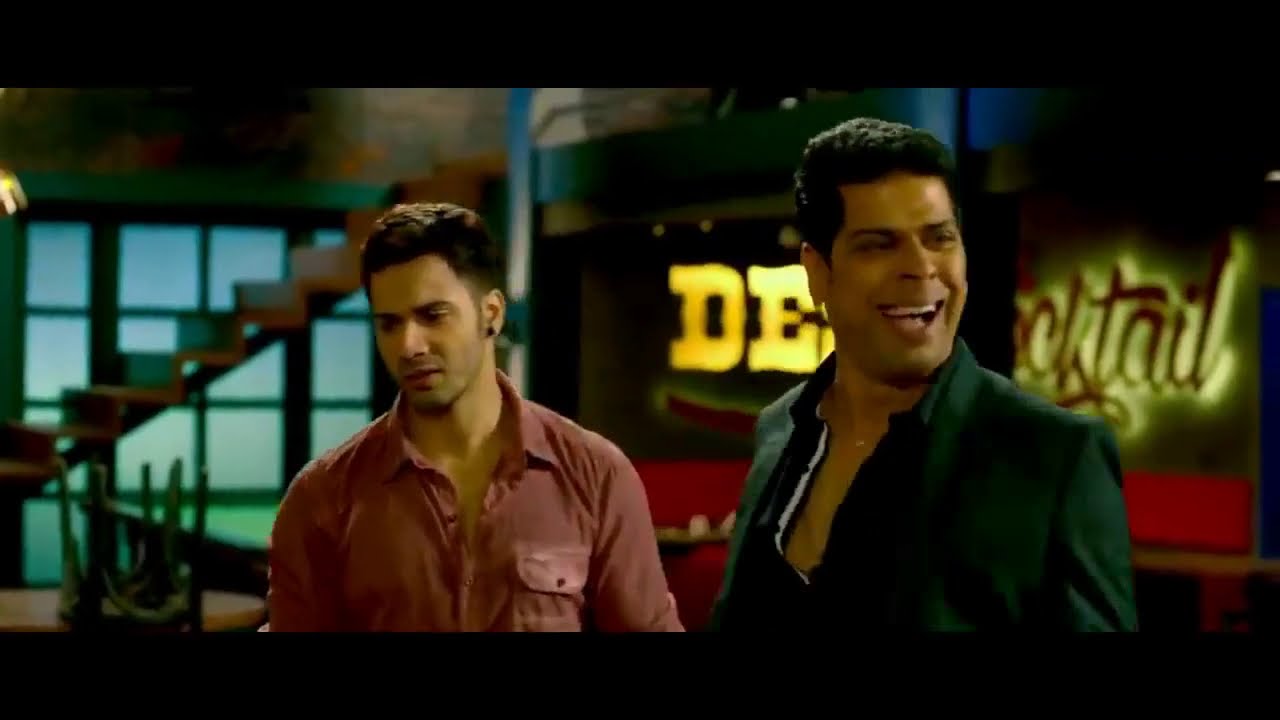 Dharmesh Sir Performance in ABCD 2 - YouTube