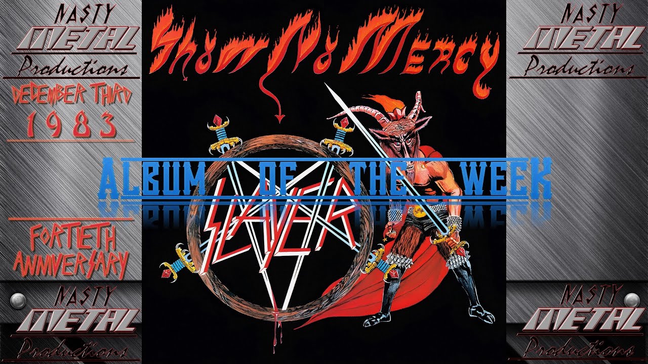 NMP | Album Of The Week #233 | Show No Mercy (1983) by Slayer - YouTube