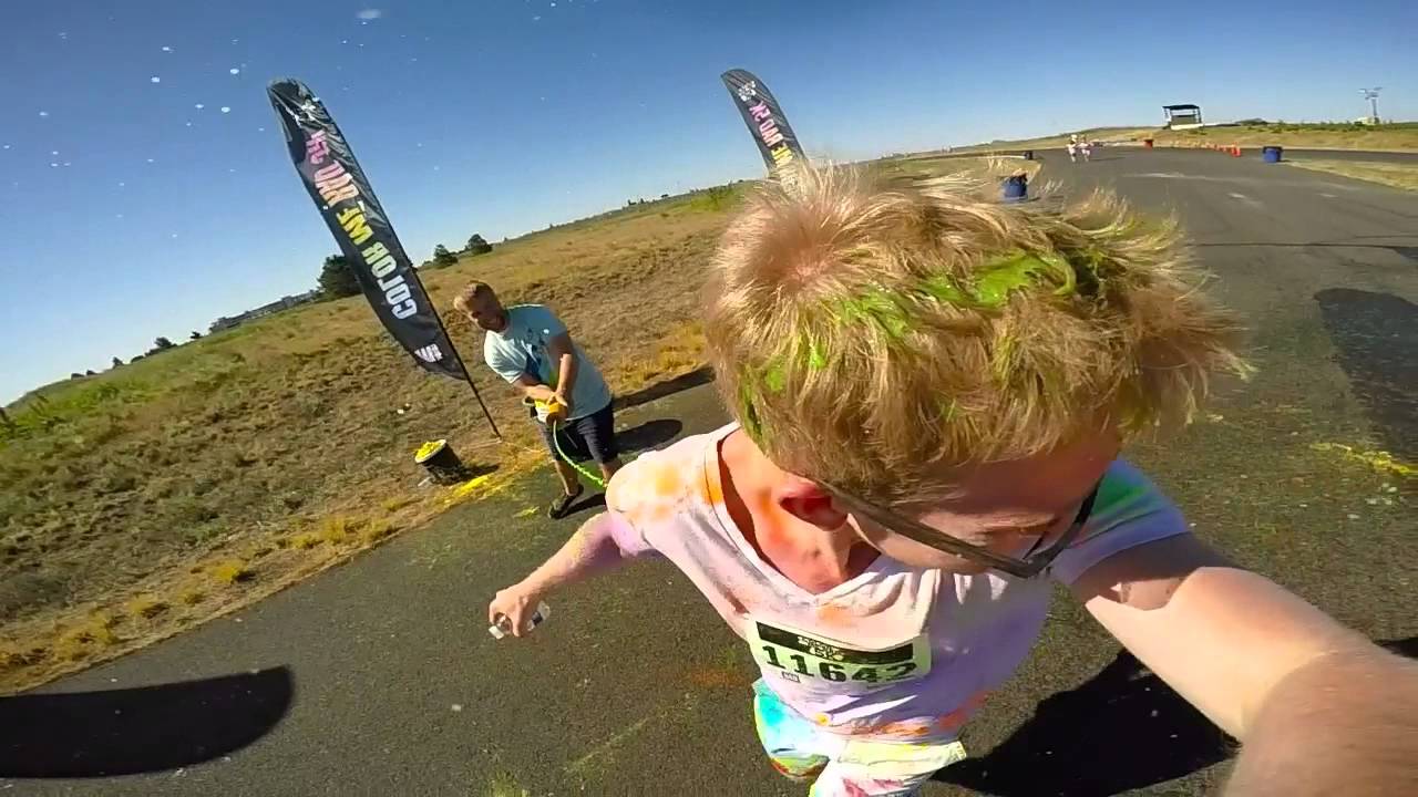 COLOR ME RAD 5K // 2015 Tour // Spokane, WA - YouTube