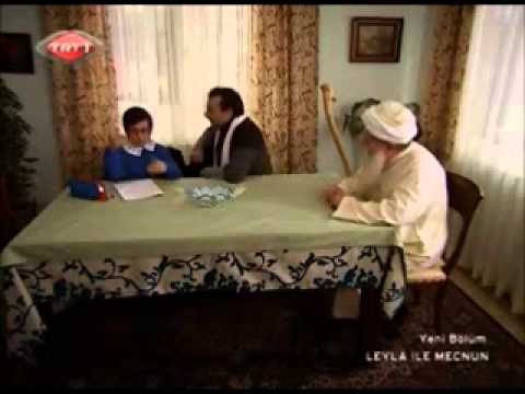 Leyla ile Mecnun 3 bolum   Mecnun Dede Kaan Leylaya Mektup yazmaya calisiyor