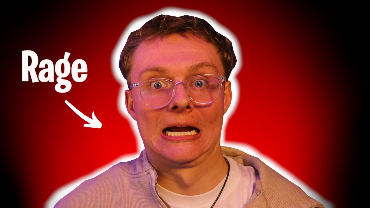 I Rage Quit This Stream!!! - YouTube
