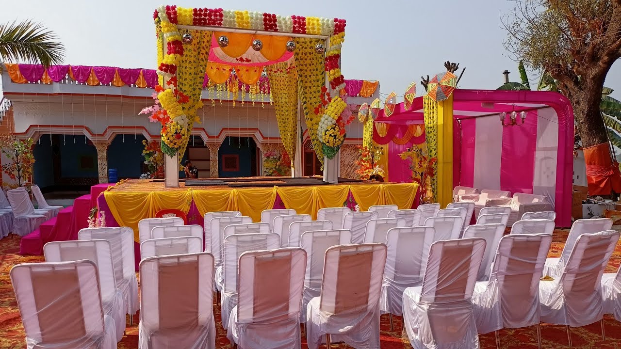 dharmesh Tent House | Bhadari Kala | - YouTube
