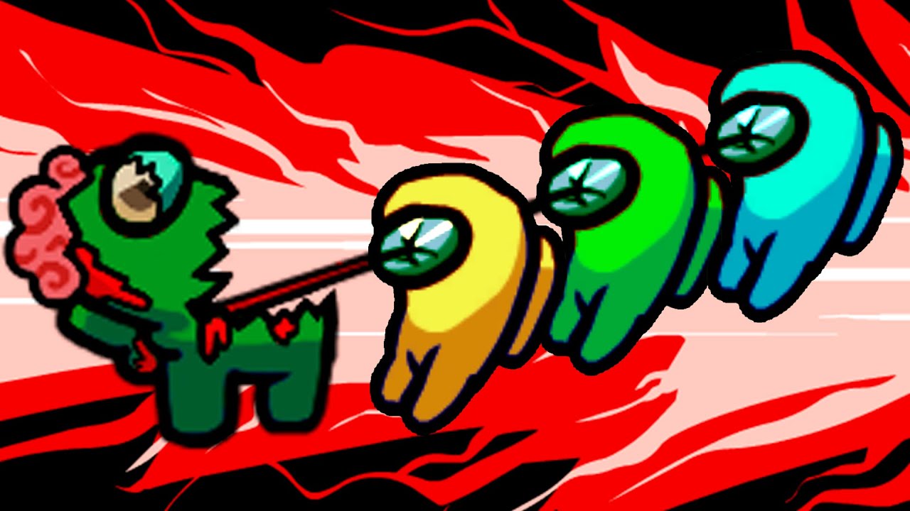 Among Us ZOMBIE Mod - YouTube