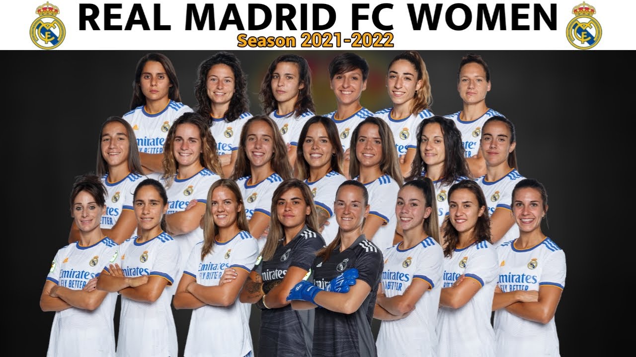 Real Madrid Fc Squad 2022