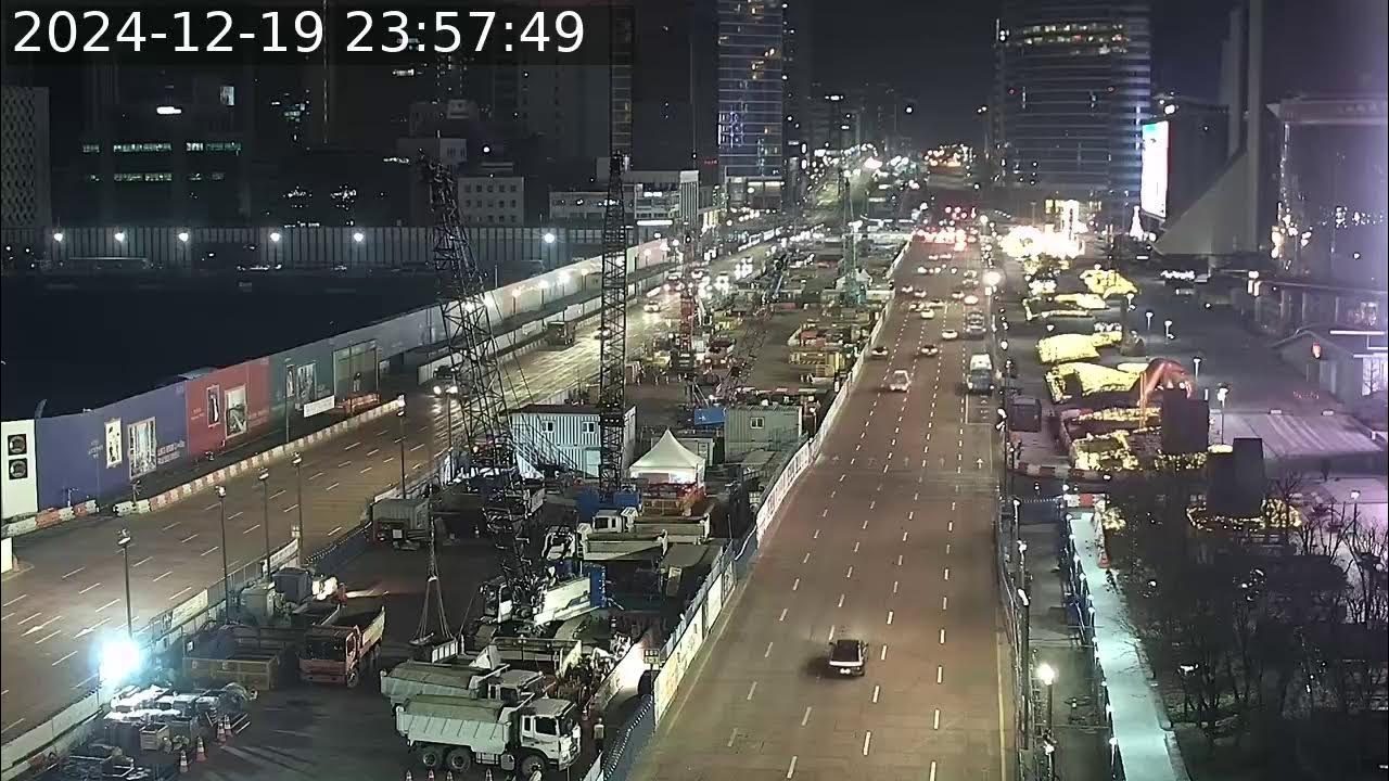 [Live] | 20241219 | 서울-코엑스 (봉은사역) | pm18:00~pm23:59 - YouTube