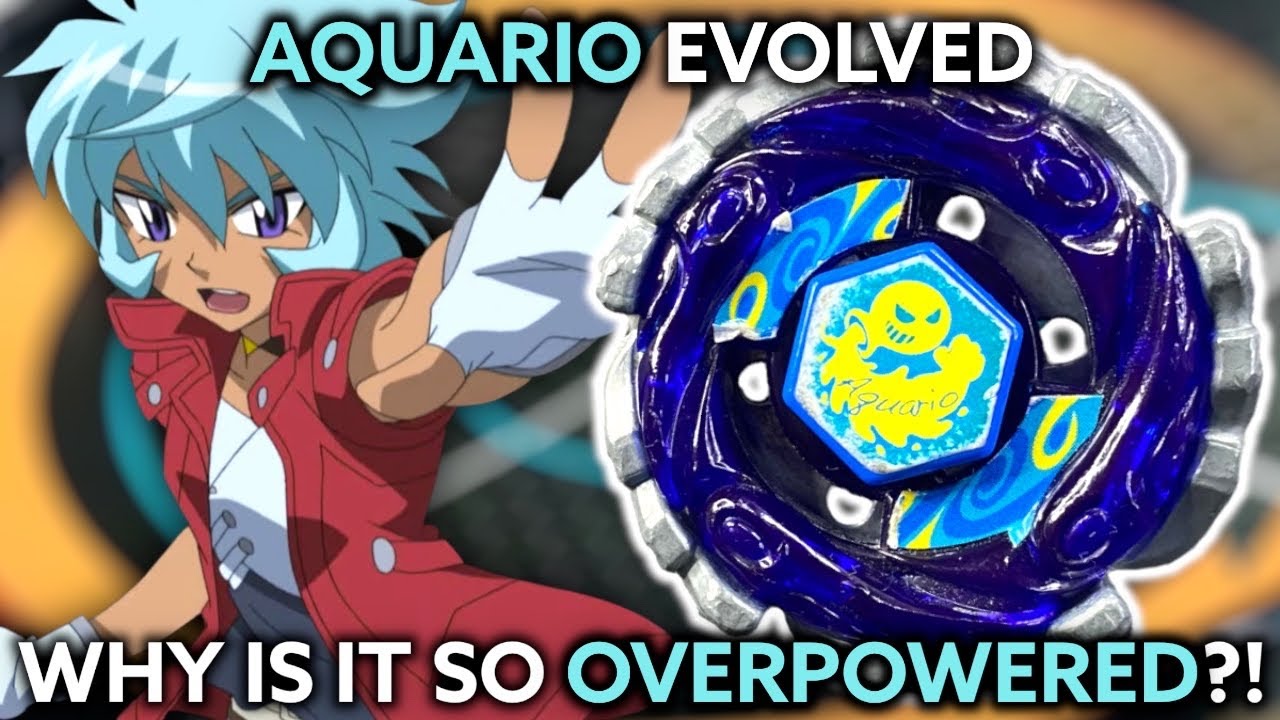 WHAT If STORM AQUARIO Had A METAL MASTERS EVOLUTION | Beyblade Evo ...