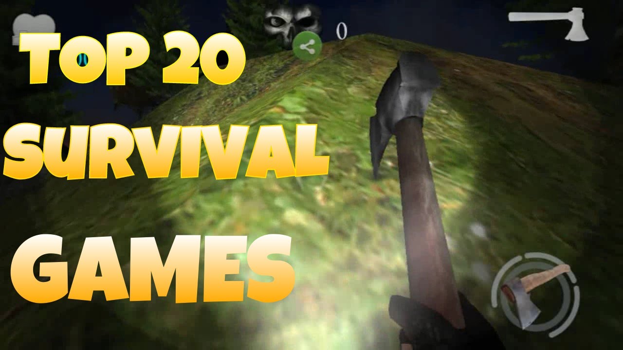 Top 20 Best Survival Games For Android - YouTube