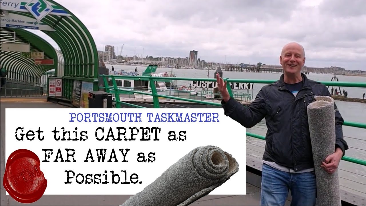 Taskmaster Bonus | Carpet *REUPLOAD* | PortsTM - YouTube