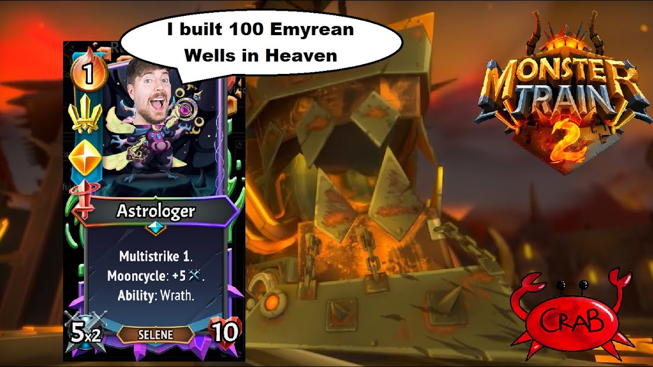 Turning The Most Slept On Unit In The Game Into An Absolute (Mr.) BEAST (Monster Train 2 Cov10 ...