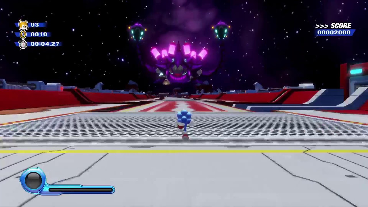 Sonic colors final Boss - YouTube