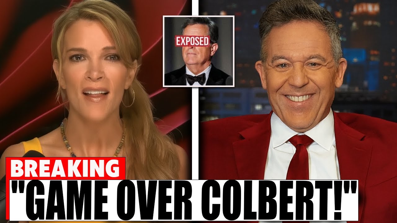 Greg Gutfeld & Megyn Kelly Clash with Stephen Colbert — Viewers React ...