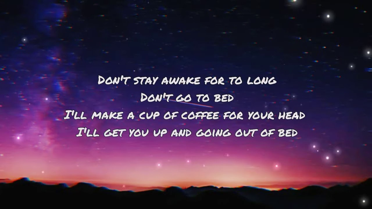 Powfu - death bed (coffee for your head) (Lyric - Letra) ft ...