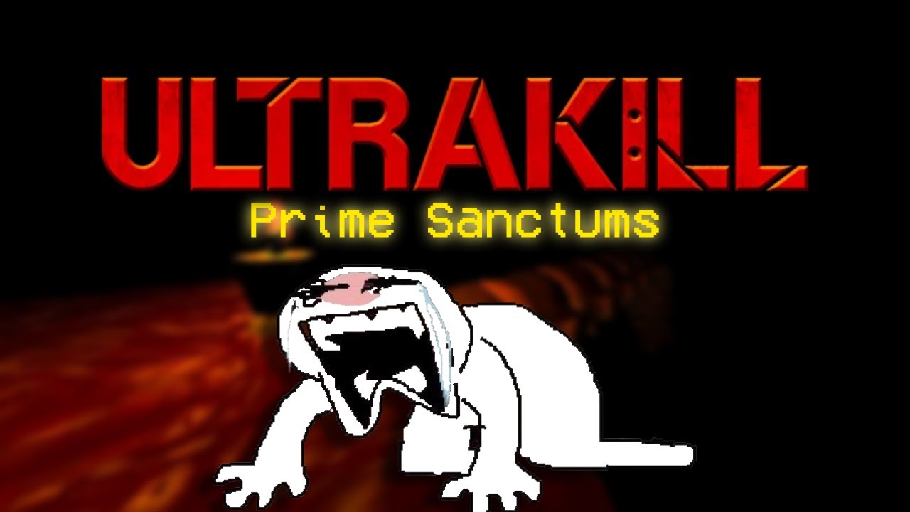 Playing the P layer for the first time...oh boy | ULTRAKILL PRIME ...
