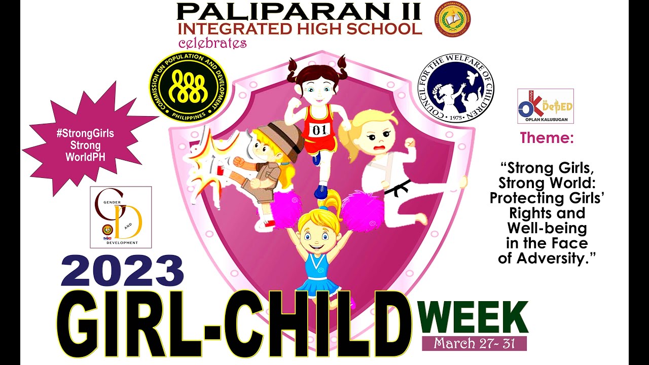 2023 GIRL-CHILD WEEK CAMPAIGN VIDEO ABOUT TEENAGE PREGNANCY - YouTube