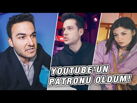 24 SAATLİĞİNE YOUTUBE'UN PATRONU OLDUM!