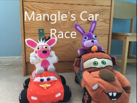 FNAF Movie: Mangle's Car Race! - YouTube