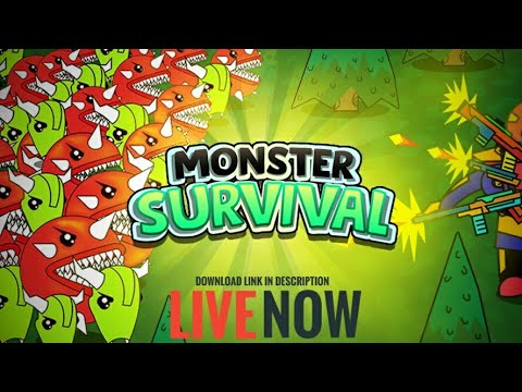 Monster Survival Trailer | Gdevelop | LIVE NOW | Download link in ...
