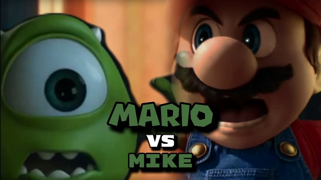 Mana Wilson Fights | Episode 11: Mario vs Mike Wazowski - YouTube